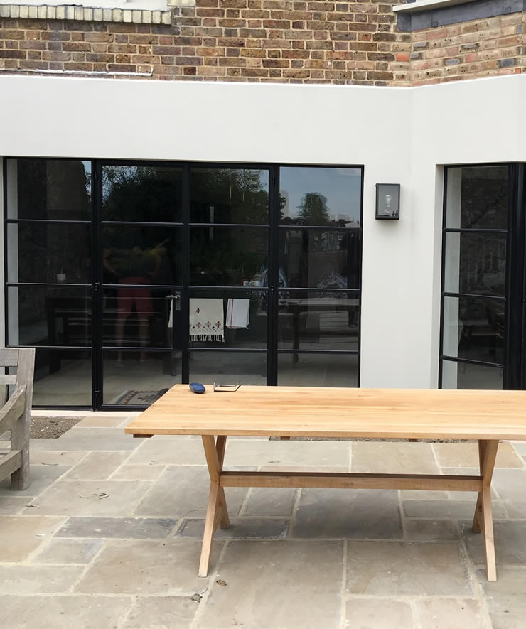 Our Projects - Steel Frame Window Refurbishment